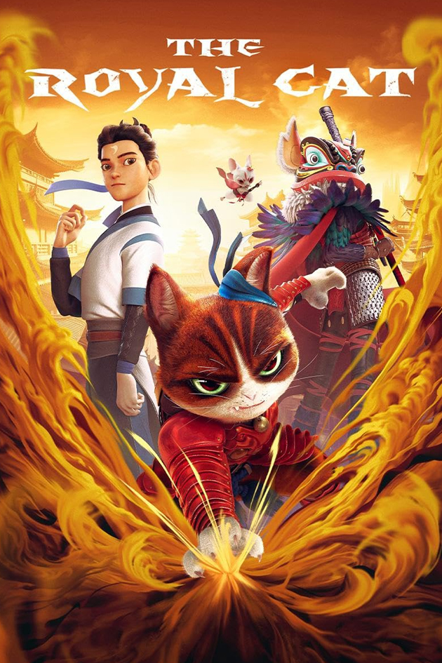 The Royal Cat (Hindi Dubbed) 2024, Rights Inquiry | Ultra