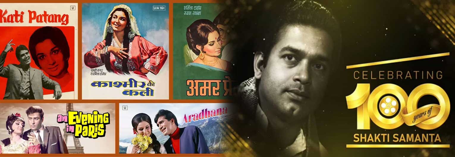 Celebrating 100 Years of iconic filmmaker Shakti Samanta with Ultra ...
