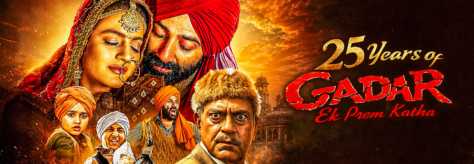 25 years of Gadar: Ek Prem Katha: A timeless saga of love, sacrifice ...
